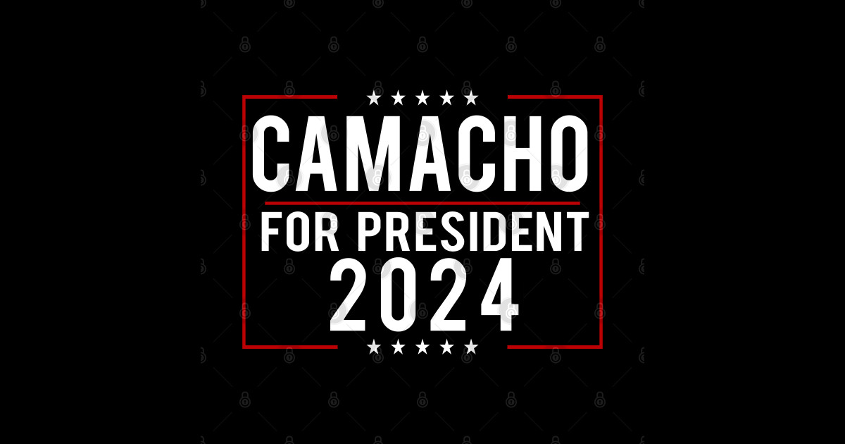 Camacho for President 2024 - Idiocracy - Idiocracy - T-Shirt | TeePublic