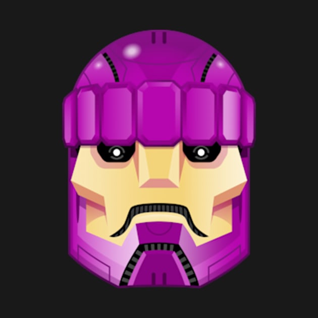 Sentinel Head - X Men - T-Shirt | TeePublic