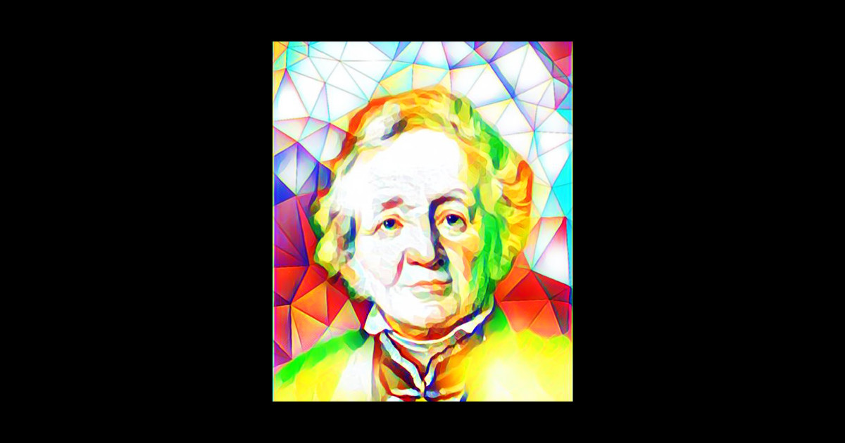 Leopold von Ranke Colourful Portrait | Leopold von Ranke Artwork 11 ...