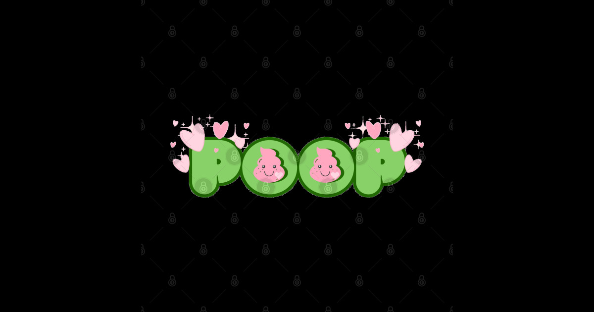 Cute Kawaii Poop Shirt | Sparkly Pink Emoji Design - Kawaii Poop ...