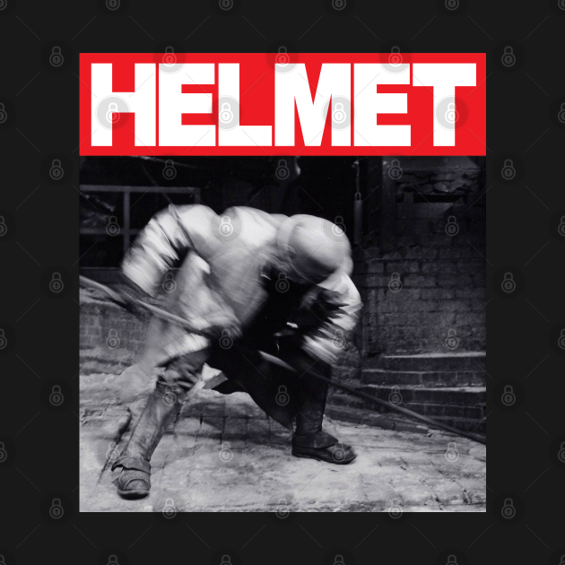 Helmet "Meantime" Vintage Tribute - Helmet - T-Shirt | TeePublic