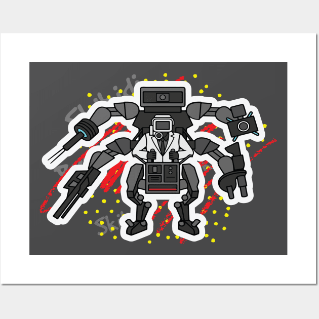 Camera Mech - Skibidi Toilet - Camera Mech Skibidi Toilet - Posters and ...