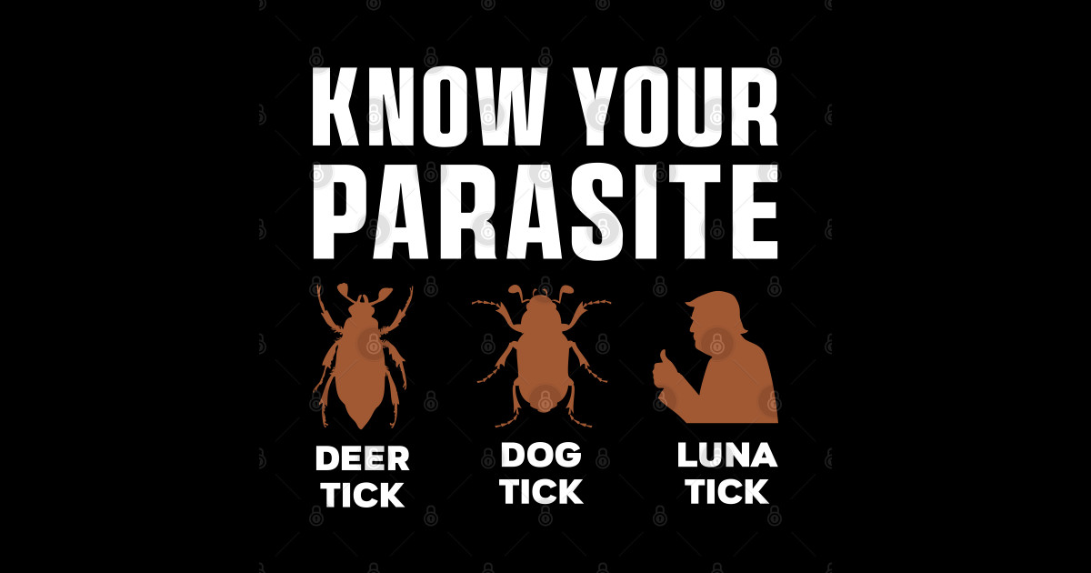 Know Your Parasite ~ political - Political - Sticker | TeePublic
