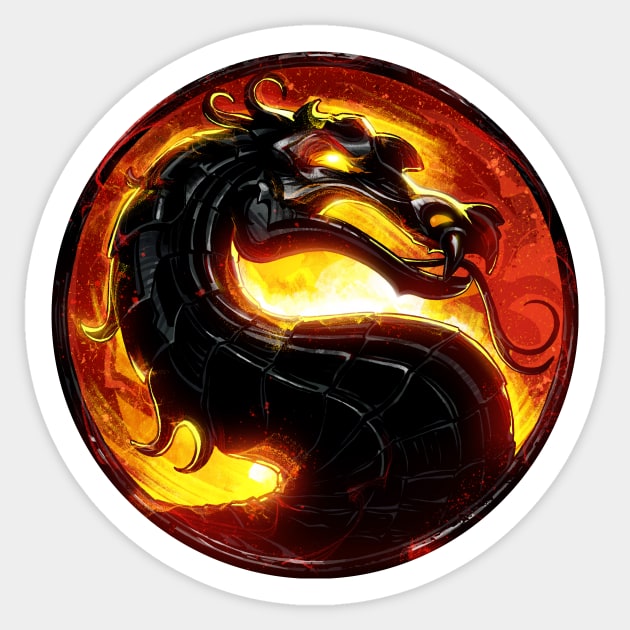Mortal Kombat - Mortal Kombat - Sticker | TeePublic