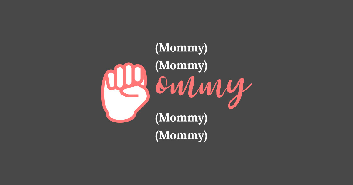 Mom - The Universal Sign for Love & Caring - Cute Sign Language - Mom ...