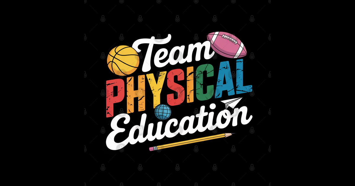 P.E. Team Physical Education School Fitness PE Teacher - Pe Team ...