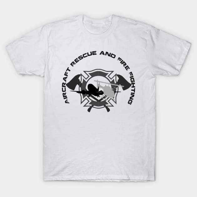 ARFF logo - Arff - T-Shirt | TeePublic
