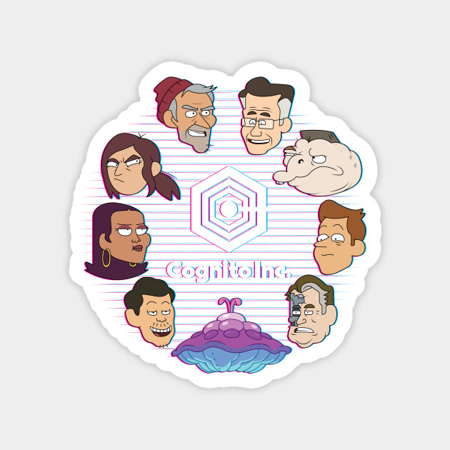 Inside Job - Cognito Inc. - Inside Job - Magnet | TeePublic
