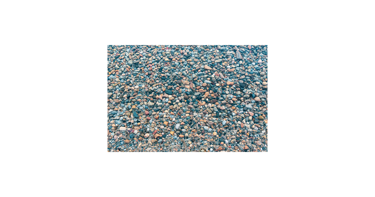 Colorful Underwater Pebbles at the Beach - Abstract - T-Shirt | TeePublic
