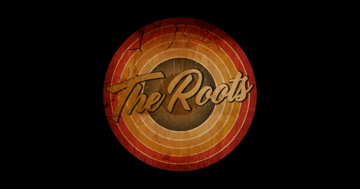 arjunthemaniac, The Roots circle vintage retro faded - Retro Roots Rock ...