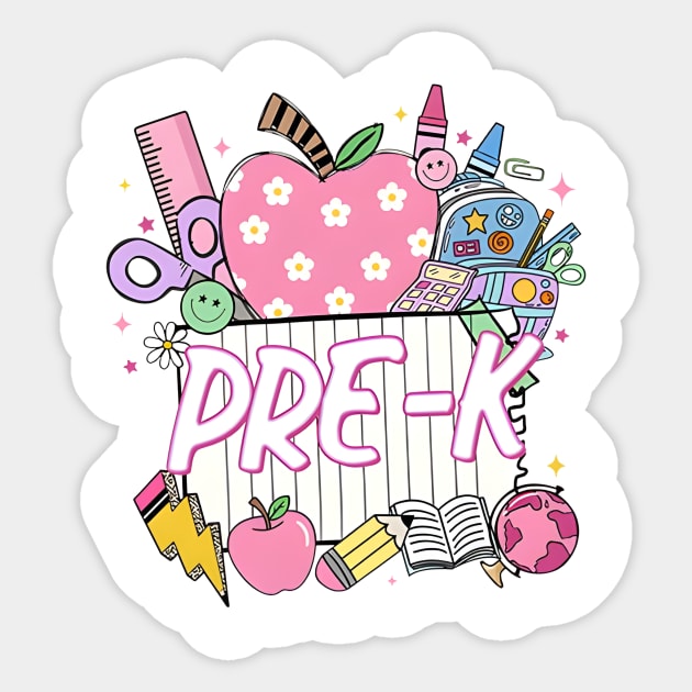 Retro Back to School Bundle, Pre-k Garten, First Day of School, School ...