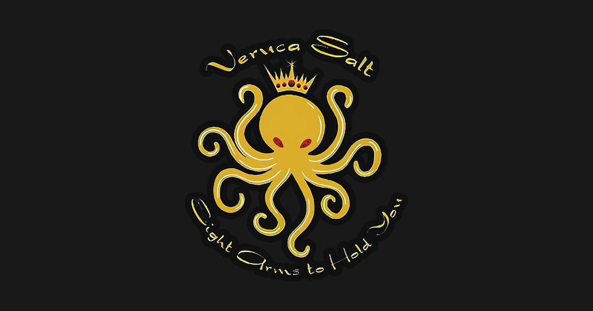 Veruca Salt - Veruca Salt - T-Shirt | TeePublic