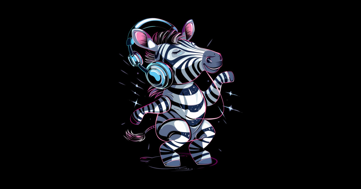 Zebra Climate Resilience - Zebra - Sticker | TeePublic