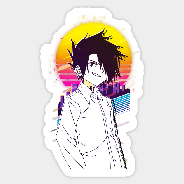 The Promised Neverland - Ray - The Promised Neverland - Sticker | TeePublic