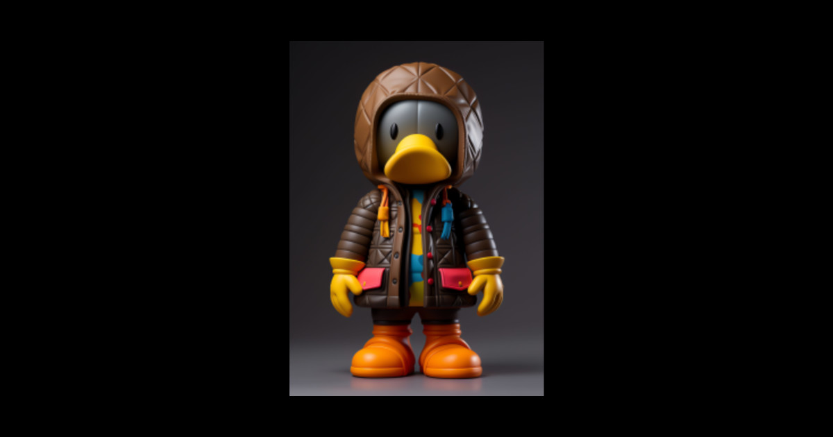 Kaws Hypebeast Duck - Kaws Hypebeast Duck Hype Watercolor - Sticker ...
