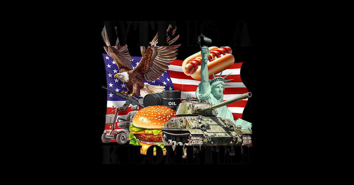 What Is A Kilometer - Kilometer - Sticker | TeePublic