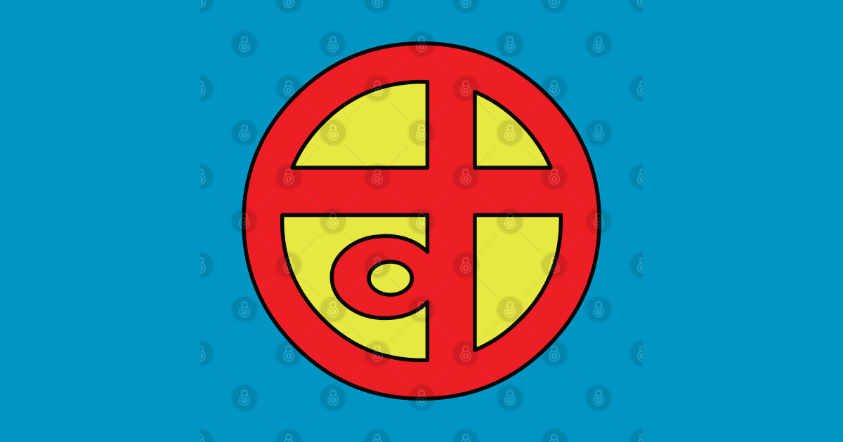 Suppaman (Dr. Slump) Logo - Anime - T-Shirt | TeePublic