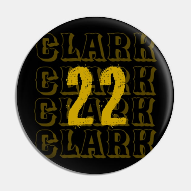 Caitlin clark - Caitlin Clark - Pin | TeePublic