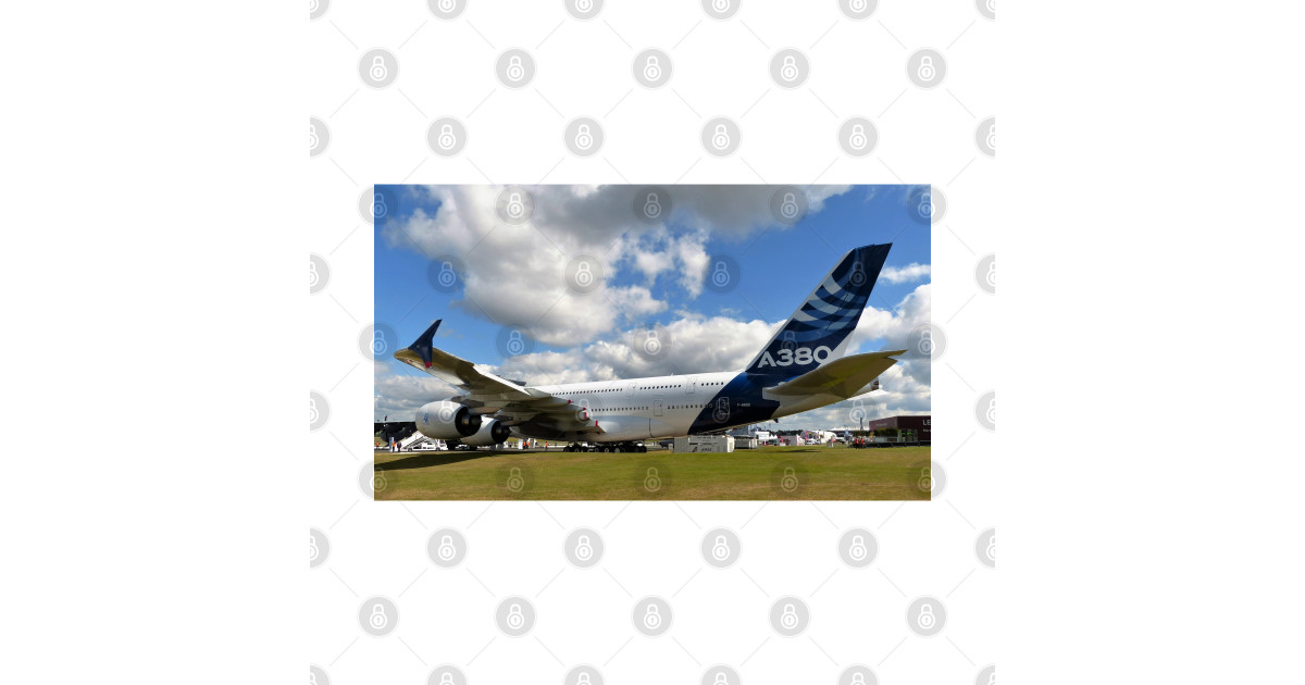 Airbus A380 - Airbus - T-Shirt | TeePublic