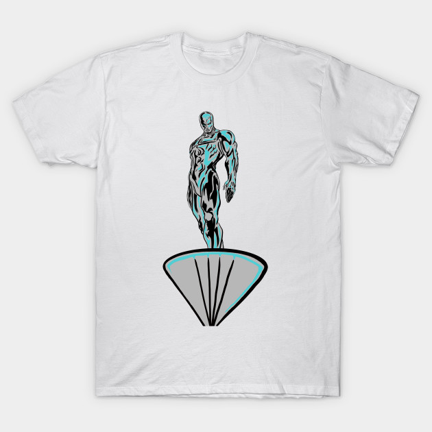Norin Radd - Silver Surfer - T-Shirt | TeePublic