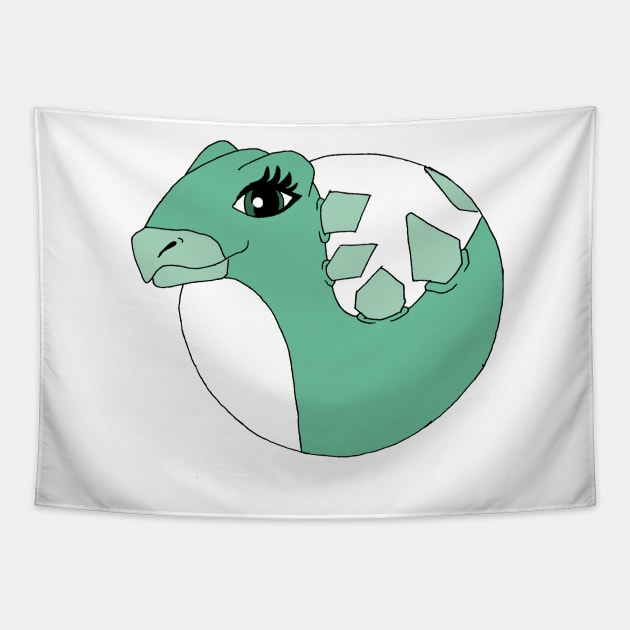 Miss Dinosaur - Stegosaurus - Stego - Tapestry | TeePublic