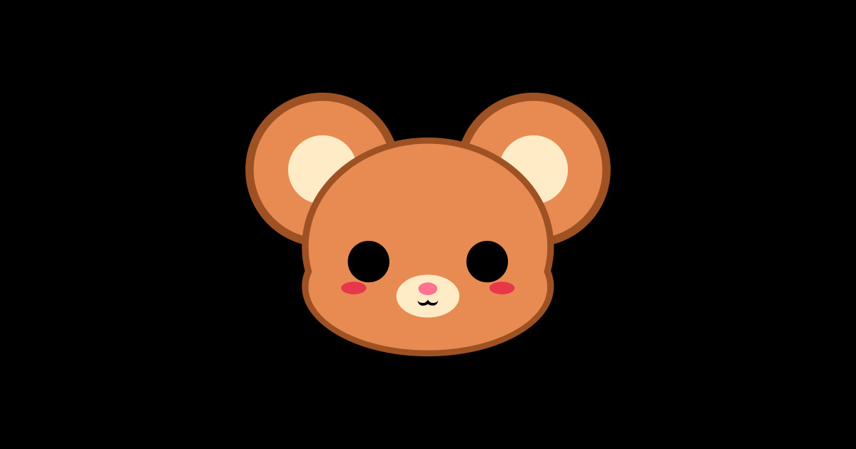 Cute Brown Mouse - Mouse - Posters and Art Prints | TeePublic