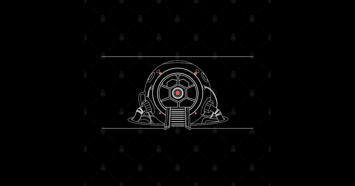 Stellar Blade T-Shirt - The Cradle - Stellar Blade - Sticker | TeePublic