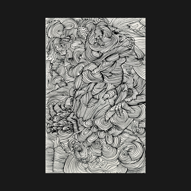 Dribbling Bits - Lineart - T-Shirt | TeePublic