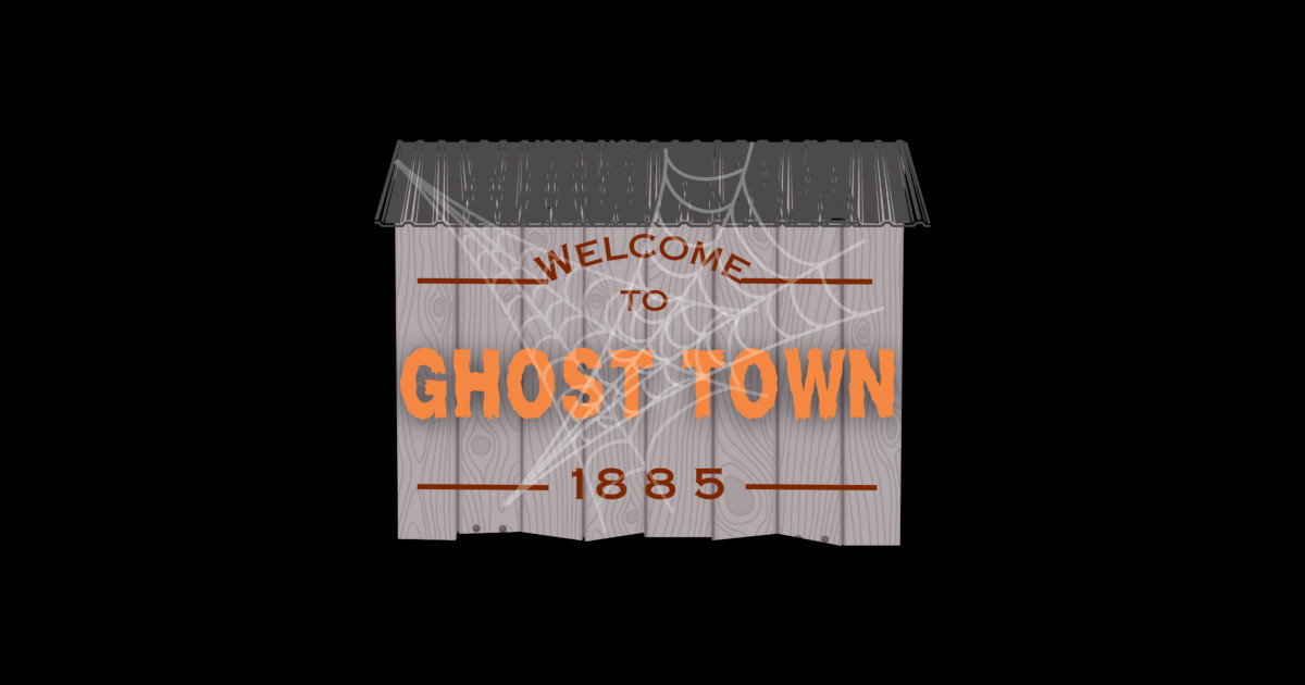 Knott's Berry Farm - Ghost Town Sign - Knotts Berry Farm - Sticker ...
