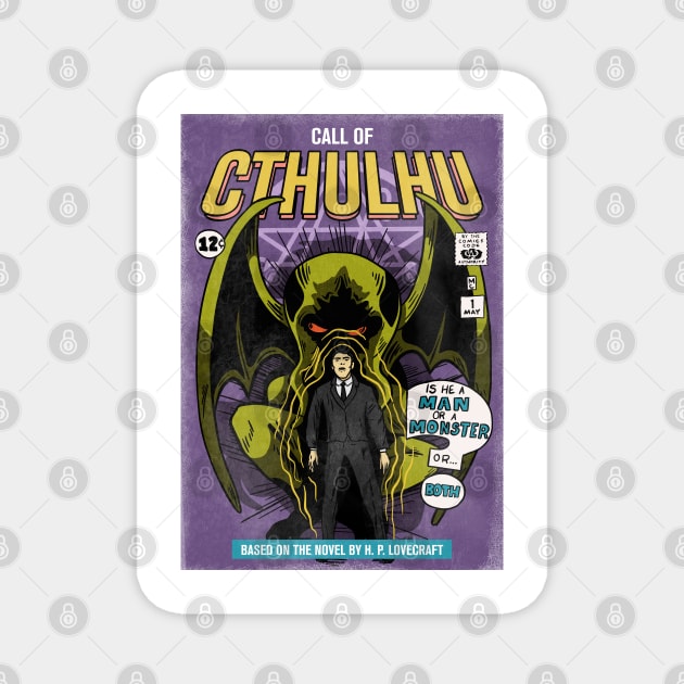 Call of Cthulhu - Callofcthulhu - Magnet | TeePublic