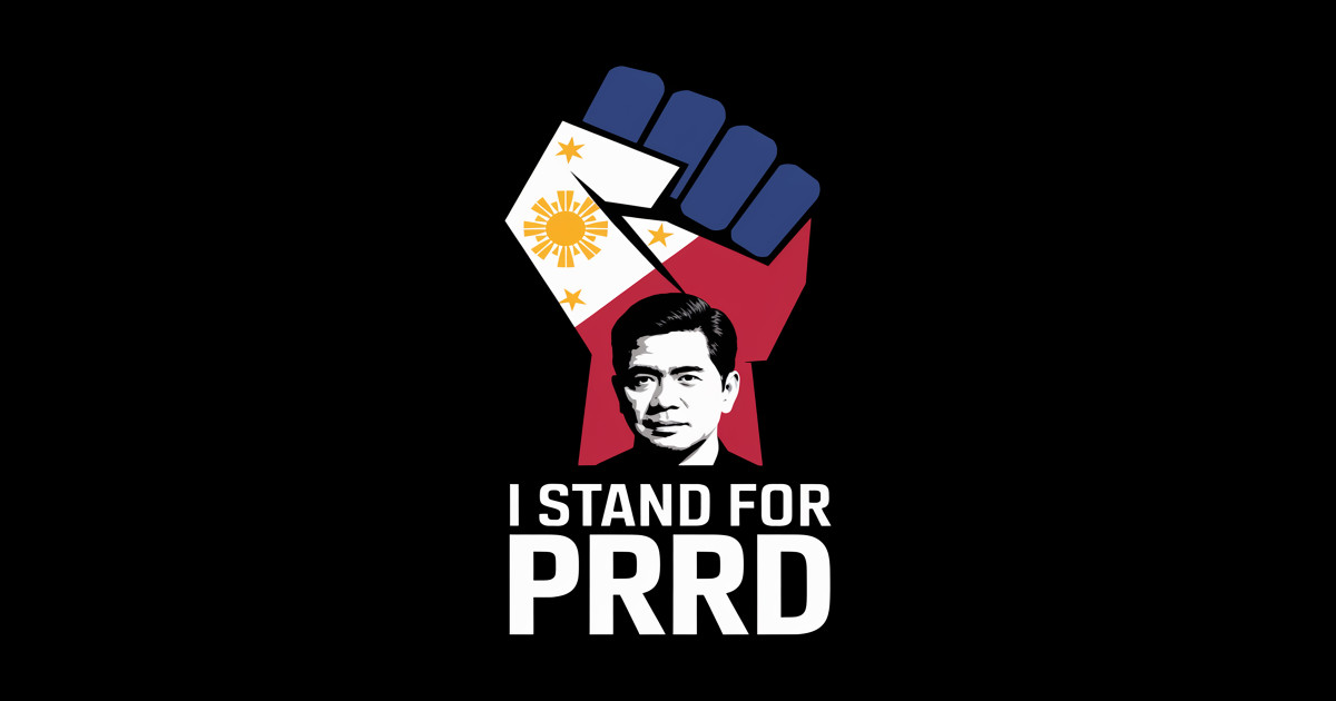 I Stand with Digong Duterte PRRD DU30 Philippine Flag - I Stand With ...