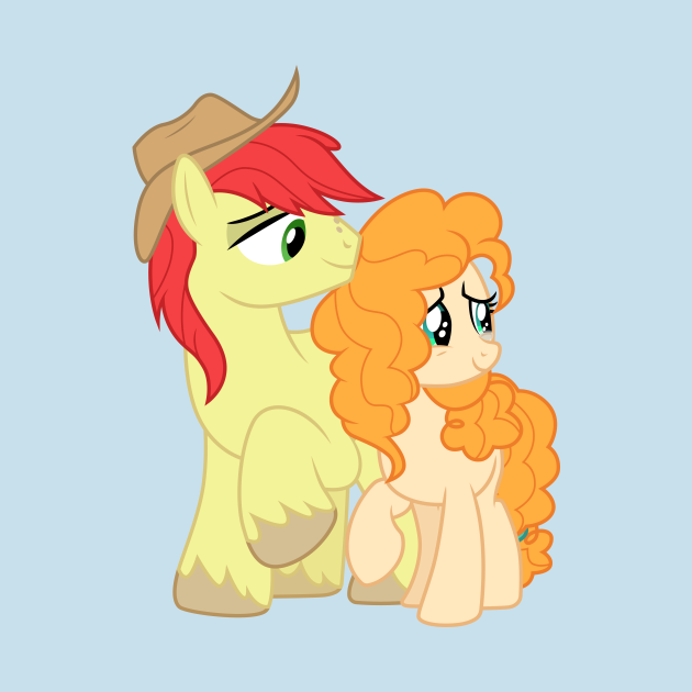 Bright Mac and Pear Butter - My Little Pony - T-Shirt | TeePublic