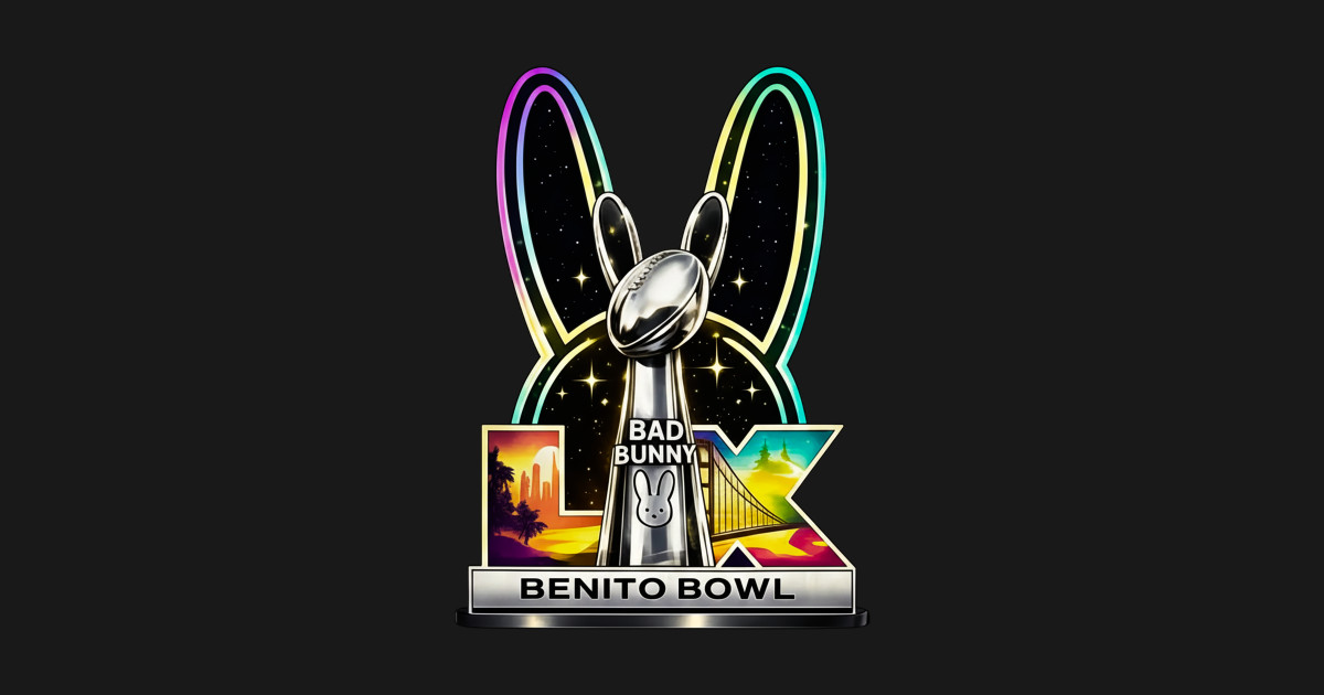 Bad-Bunny- Super-Bowl 2026 - Bad Bunny Super Bowl 2026 - T-Shirt ...
