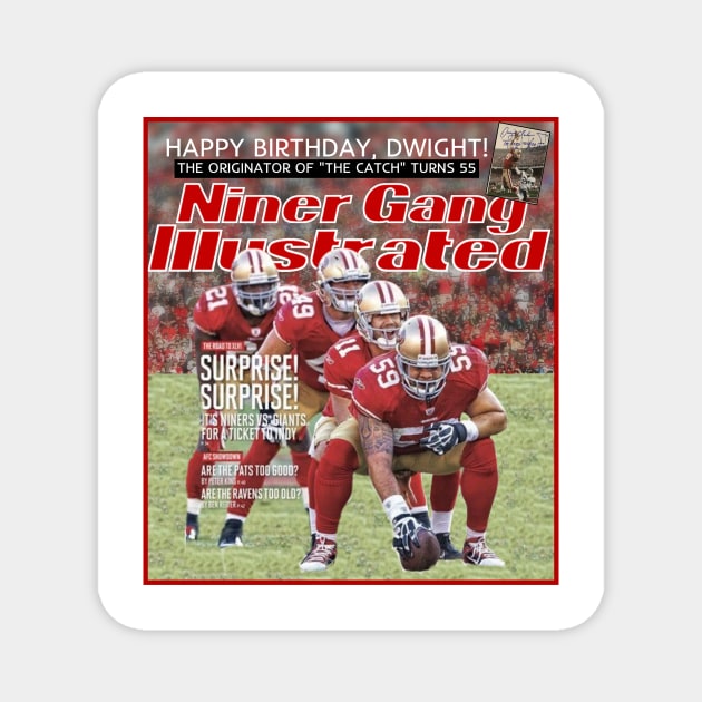 Niner Gang Illustrated Magazine Cover - Niner Gang Illustrated Magazine ...