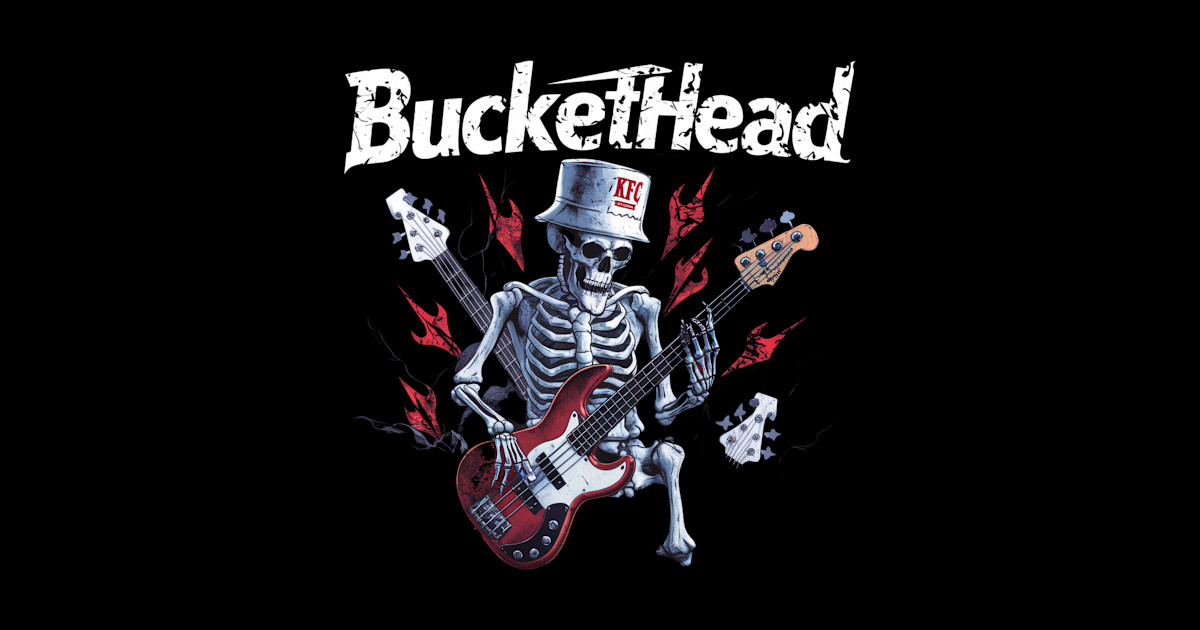 Buckethead - Buckethead - Sticker | TeePublic
