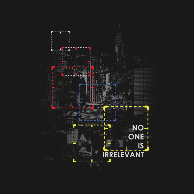 P.O.I. - No One Is Irrelevant - Person Of Interest - T-Shirt | TeePublic