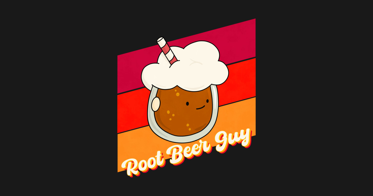 Root Beet Guy - Root Beer Guy - T-Shirt | TeePublic