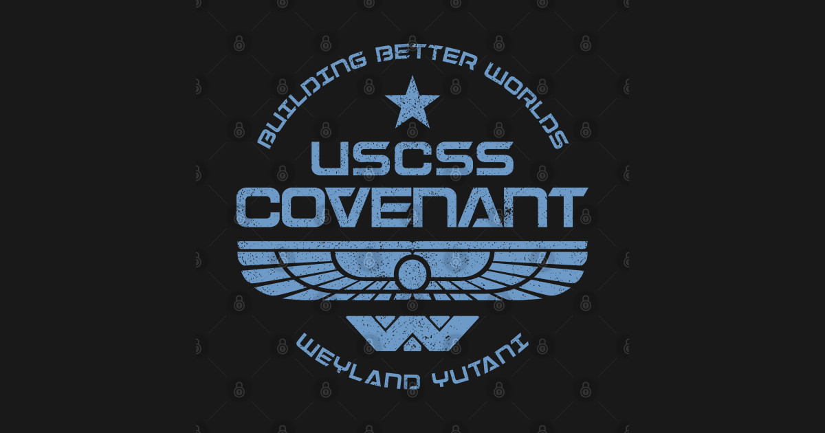 USCSS Covenant - Alien - T-Shirt | TeePublic