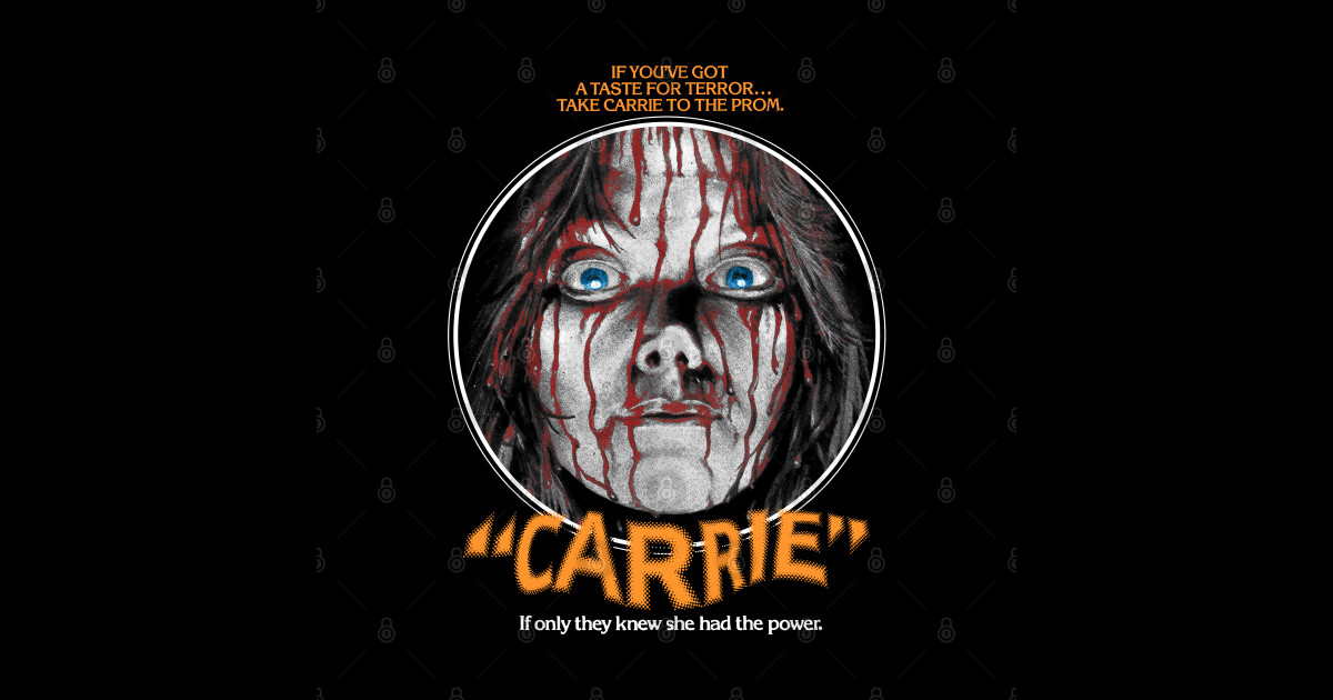 Carrie, Brian De Palma, Stephen King, Horror Classic - Carrie White ...