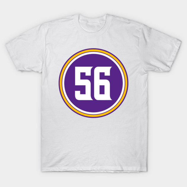 Garrett Bradbury Number 56 Jersey Minnesota Vikings Inspired ...