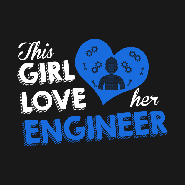 Love Engineer T-shirt - Engineer - T-Shirt | TeePublic