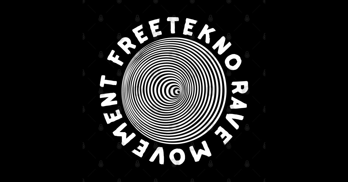 Freetekno Rave Movement - Tekno 23 - Posters and Art Prints | TeePublic