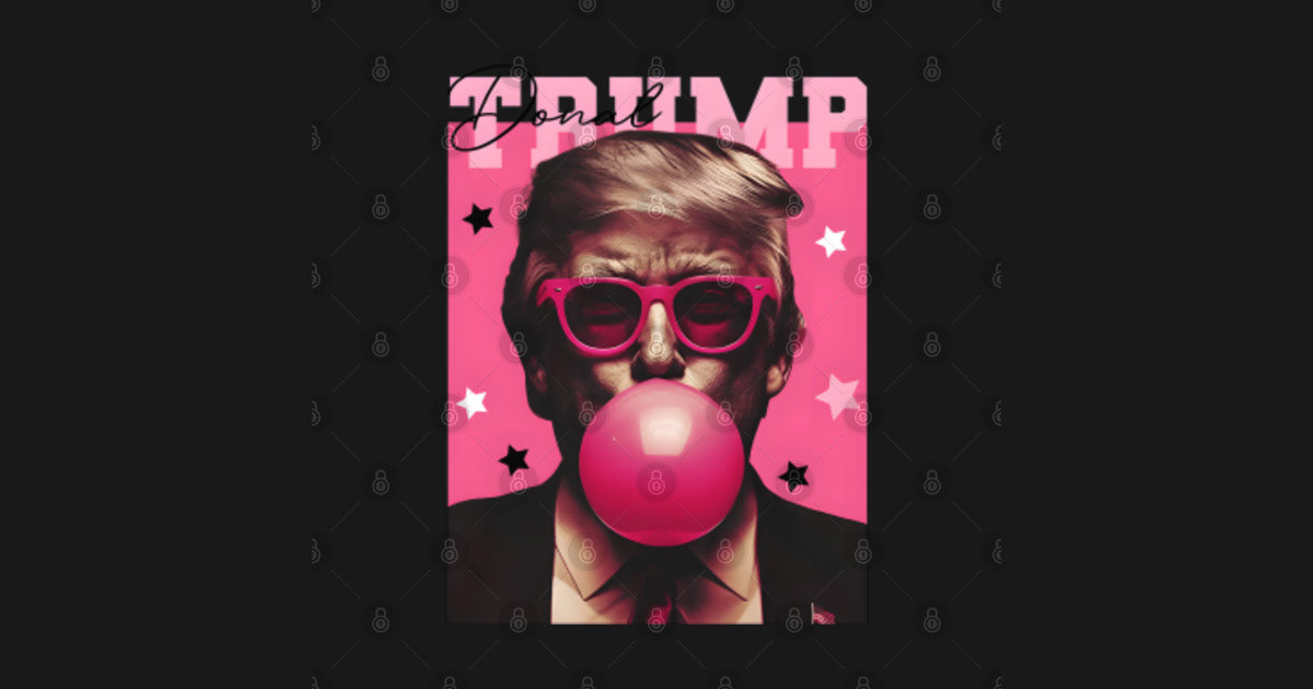 Donald Trump - Trump Fan Merchandise - T-Shirt | TeePublic