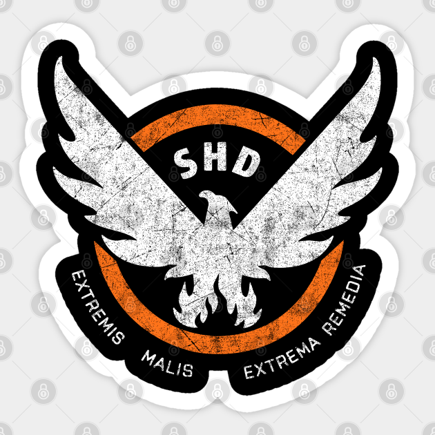 Strategic Homeland Division - The Division - Sticker | TeePublic
