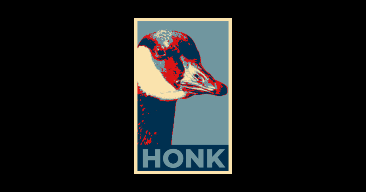 HONK - Honk - Sticker | TeePublic