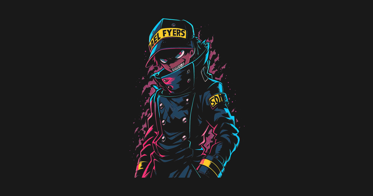 Shinra Mael Fyers Fire Force Art - Fire Force Shinra - T-Shirt | TeePublic