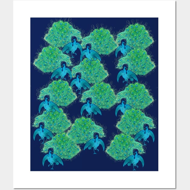 Peacocks - Peacocks - Posters and Art Prints | TeePublic