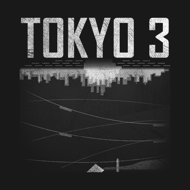 TOKYO 3 - Japan - T-Shirt | TeePublic