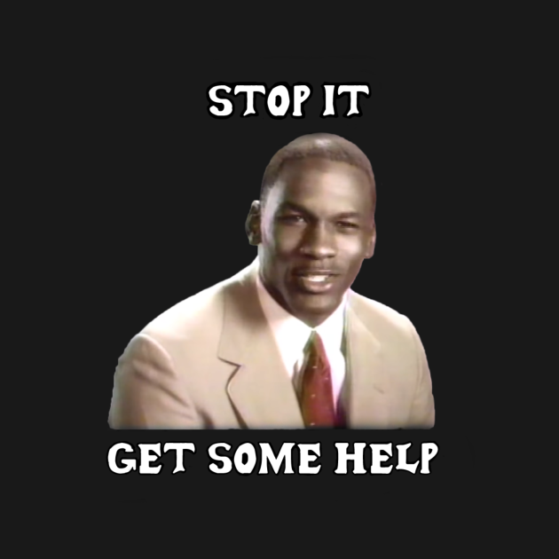 Get some help - Jordan Meme - Pillow | TeePublic