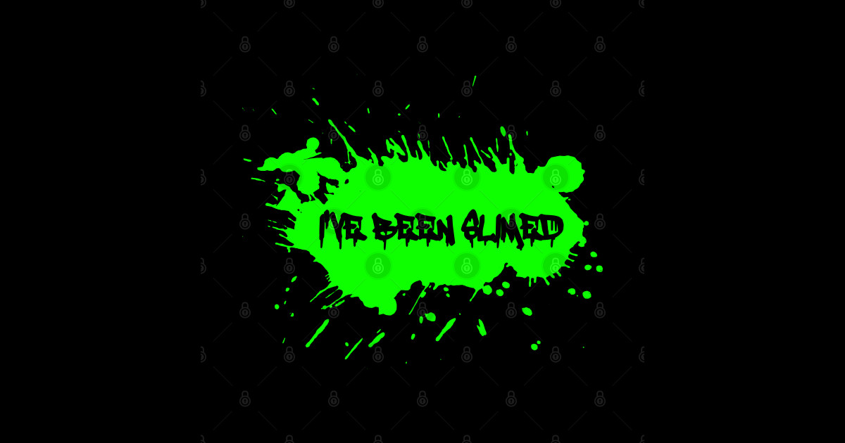 I've Been Slimed - 80s Movies - Sticker | TeePublic